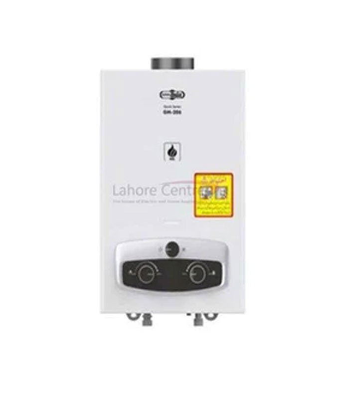 Super Asia Instant Geyser 206 LPG 6Ltr– Electro Gas