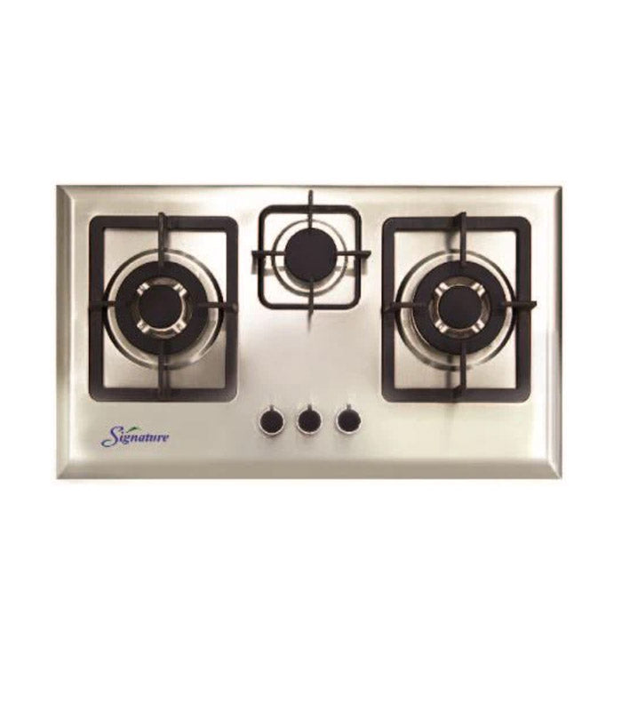 SIGNATURE K/HOB HZ3730S (3 BURNER)– Electro Gas