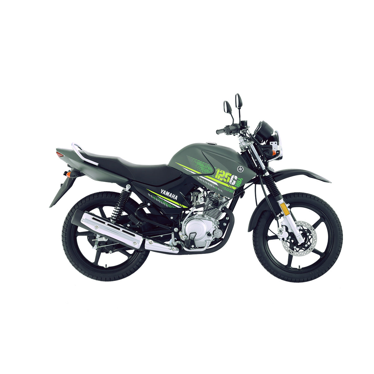 Yamaha YBR 125 G Electro Gas Yamaha YBR 125 G Electro Gas
