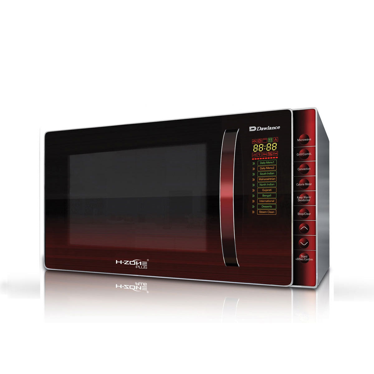 Dawlance DW-115CHZP 30L Microwave Oven– Electro Gas
