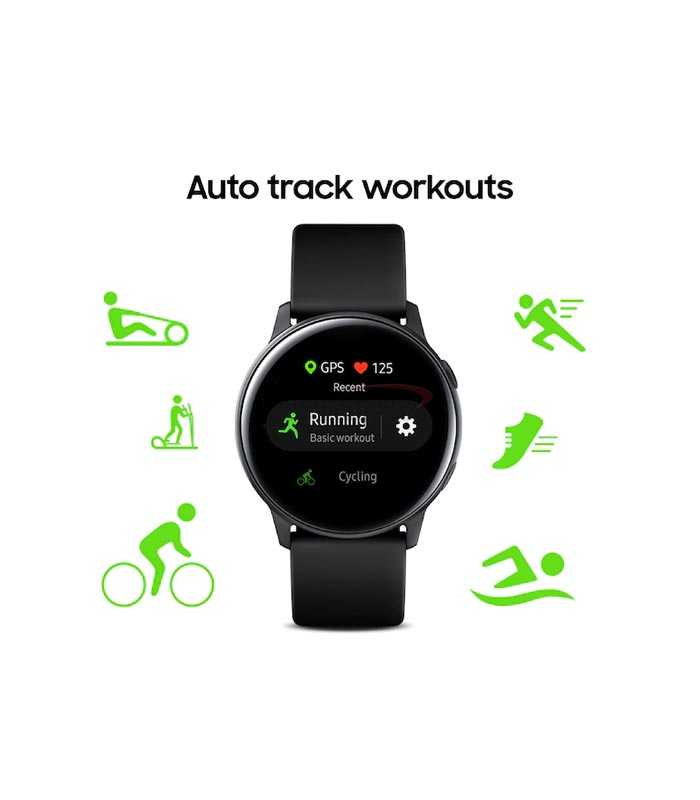 Samsung Galaxy Watch Active 40mm– Electro Gas