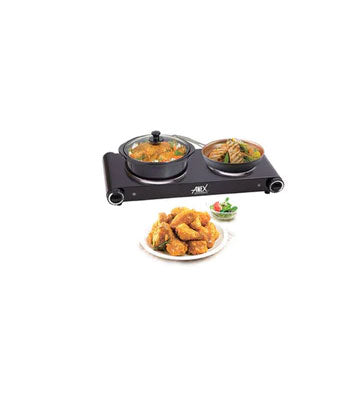 Discover the Ultimate Cooking Companion: Anex AG-2062 Deluxe Hot Plate ...
