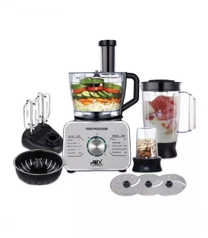 Anex 3156 Food Processor: Your Culinary Powerhouse– Electro Gas