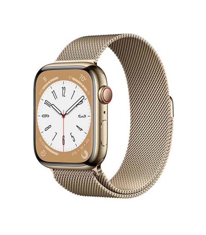 Apple Series 8 Watch 45mm Stainless Steel Case– Electro Gas
