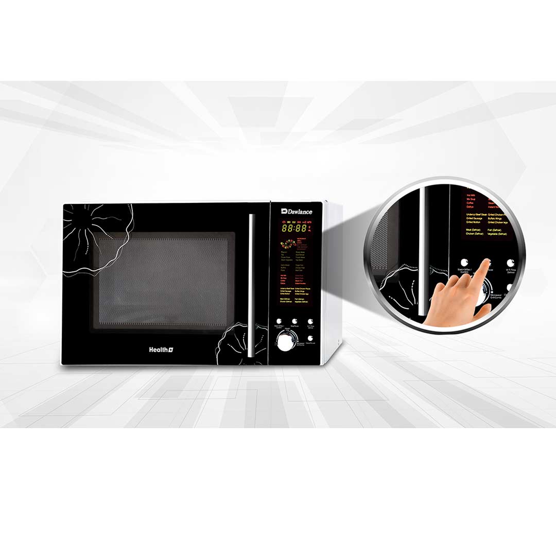 Dawlance DW-115CHZP 30L Microwave Oven– Electro Gas