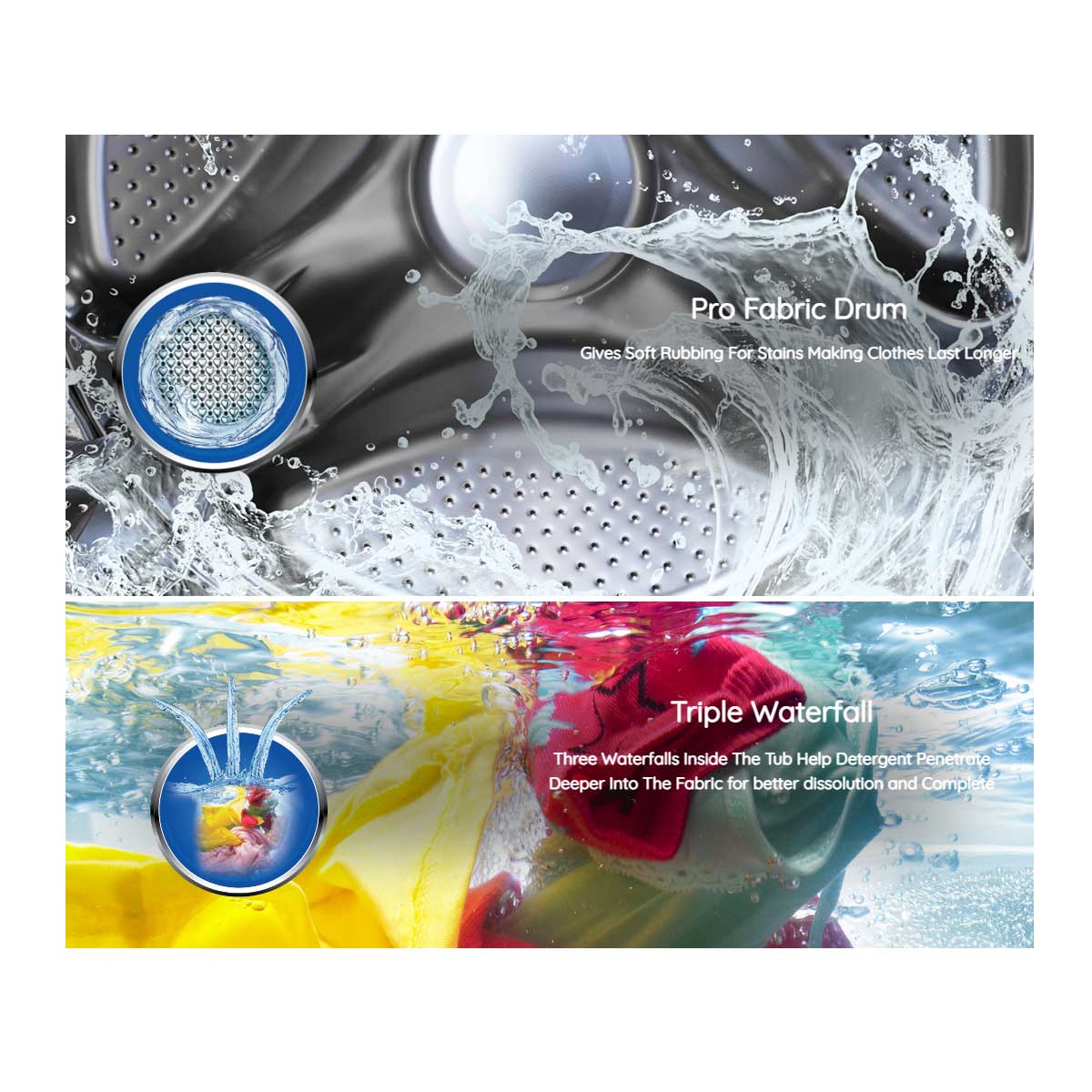 Dawlance DWT-9060 EZ Washing Machine Top Load Automatic– Electro Gas