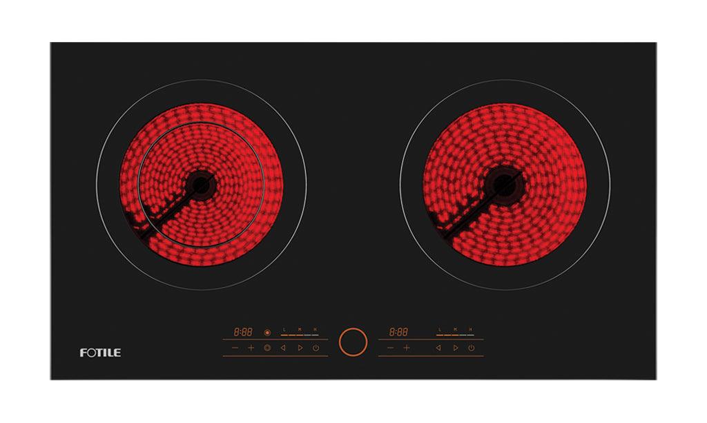 Fotile 2 Burners Electric Kitchen Hob EEG75201– Electro Gas