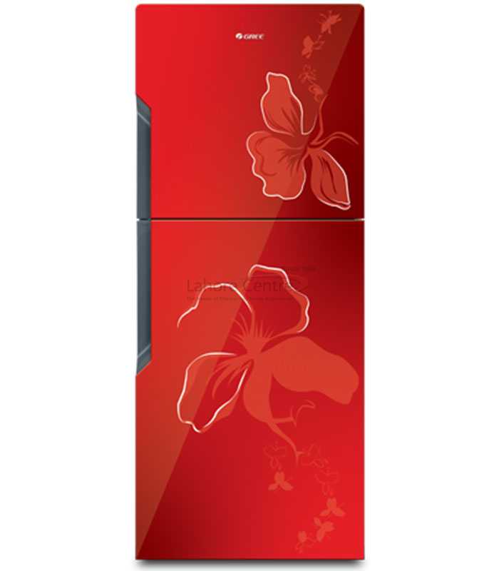 Gree Refrigerator E8890GR-CR1 Flower Red Refrigerator– Electro Gas