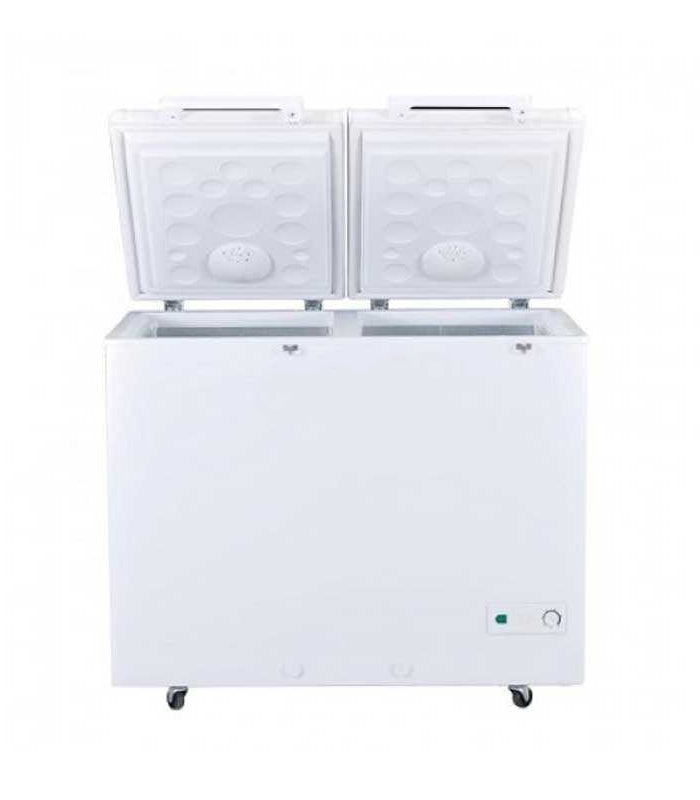 Haier Deep Freezer HDF-325 (D/D) Double Door– Electro Gas