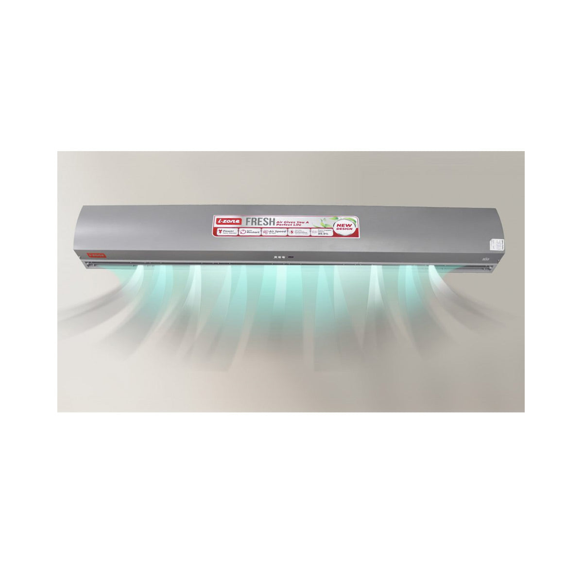 iZone Air Curtain Mas-606 (6 Feet) Supreme Series– Electro Gas