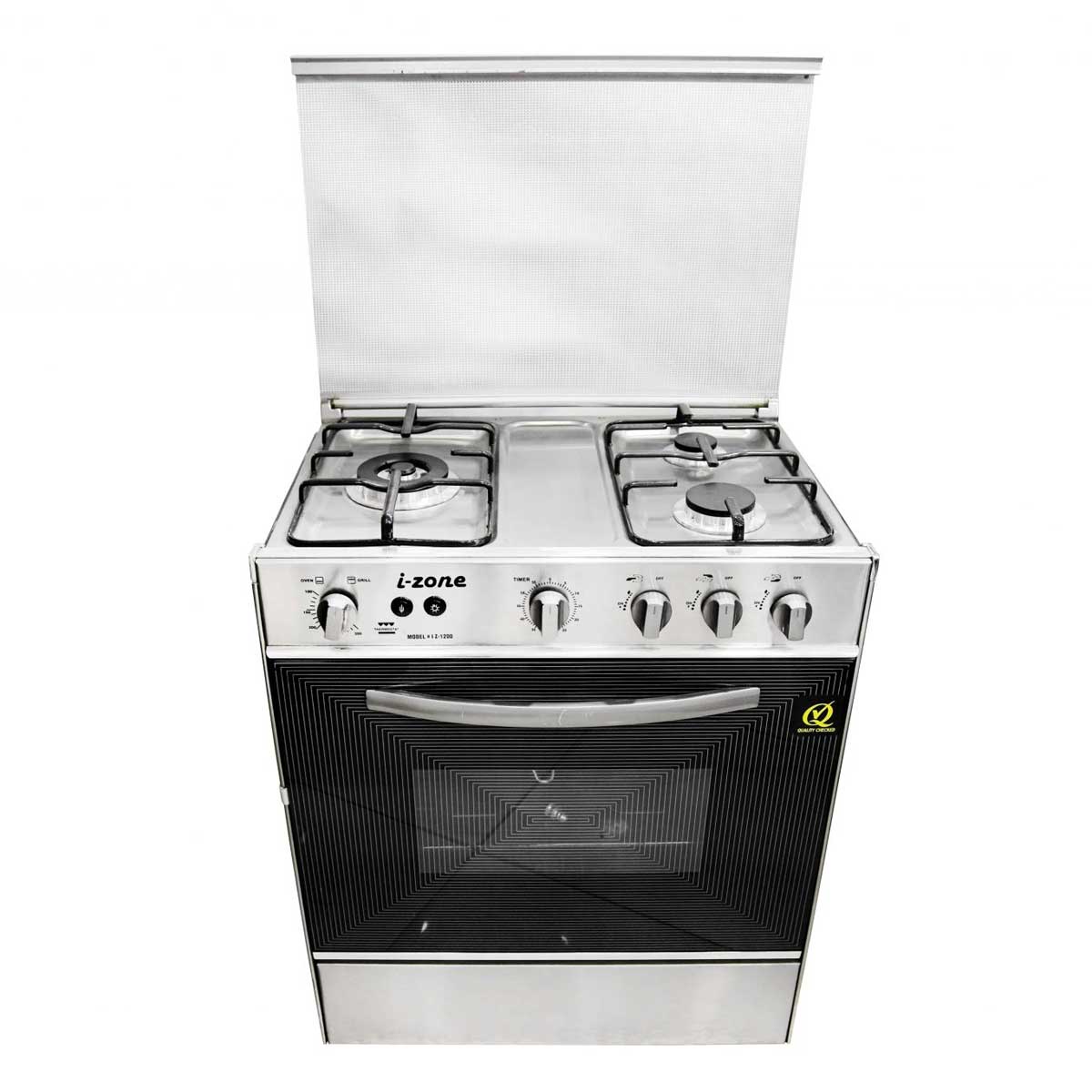 iZone COOKING RANGE 1200/777 (3BRN GT)– Electro Gas