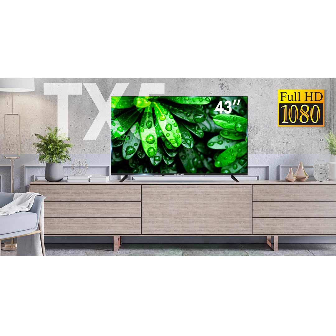 Multynet 43TX5 Android TV– Electro Gas