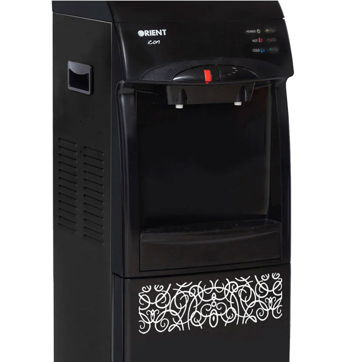 Orient Icon 2 Taps Black Water Dispenser– Electro Gas
