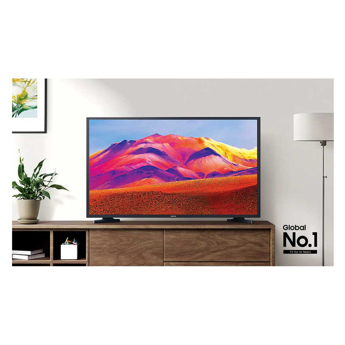 Samsung 43" Full HD Flat Smart TV T5300-Series– Electro Gas