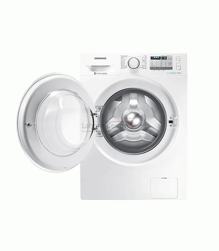 Samsung (WW80J5413) Front Load Fully Automatic Washing Machine– Electro Gas