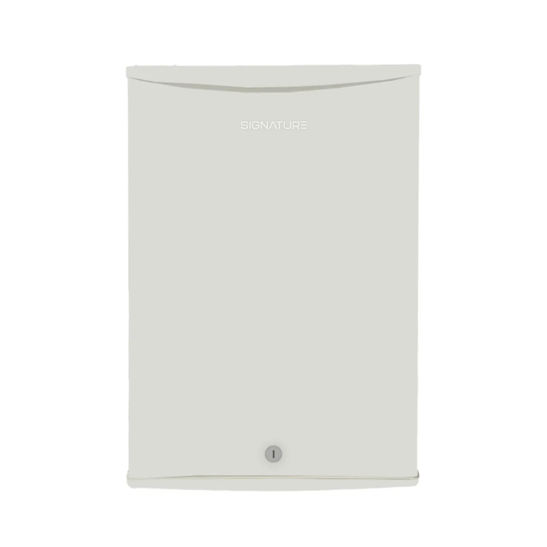 Signature BR50W Single Door Compact Bedroom Refrigerator White– Electro Gas