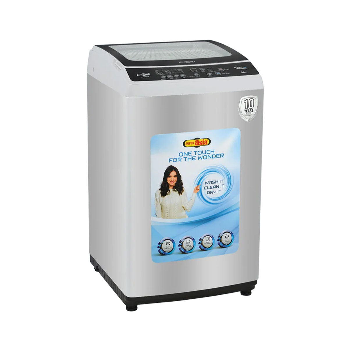 Super Asia SA-809GW SS Fully Automatic– Electro Gas