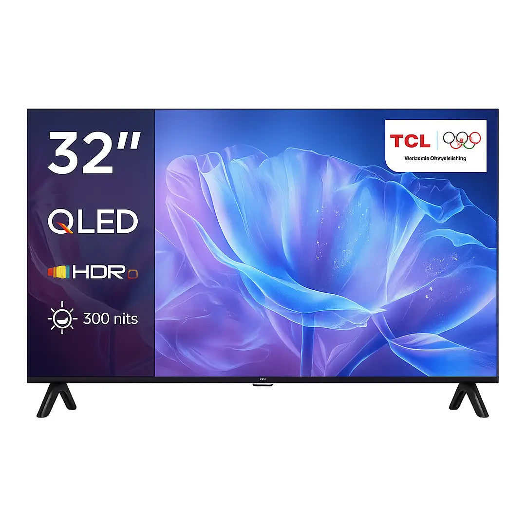 TCL Android Smart 32" QLED TV 32S59K– Electro Gas