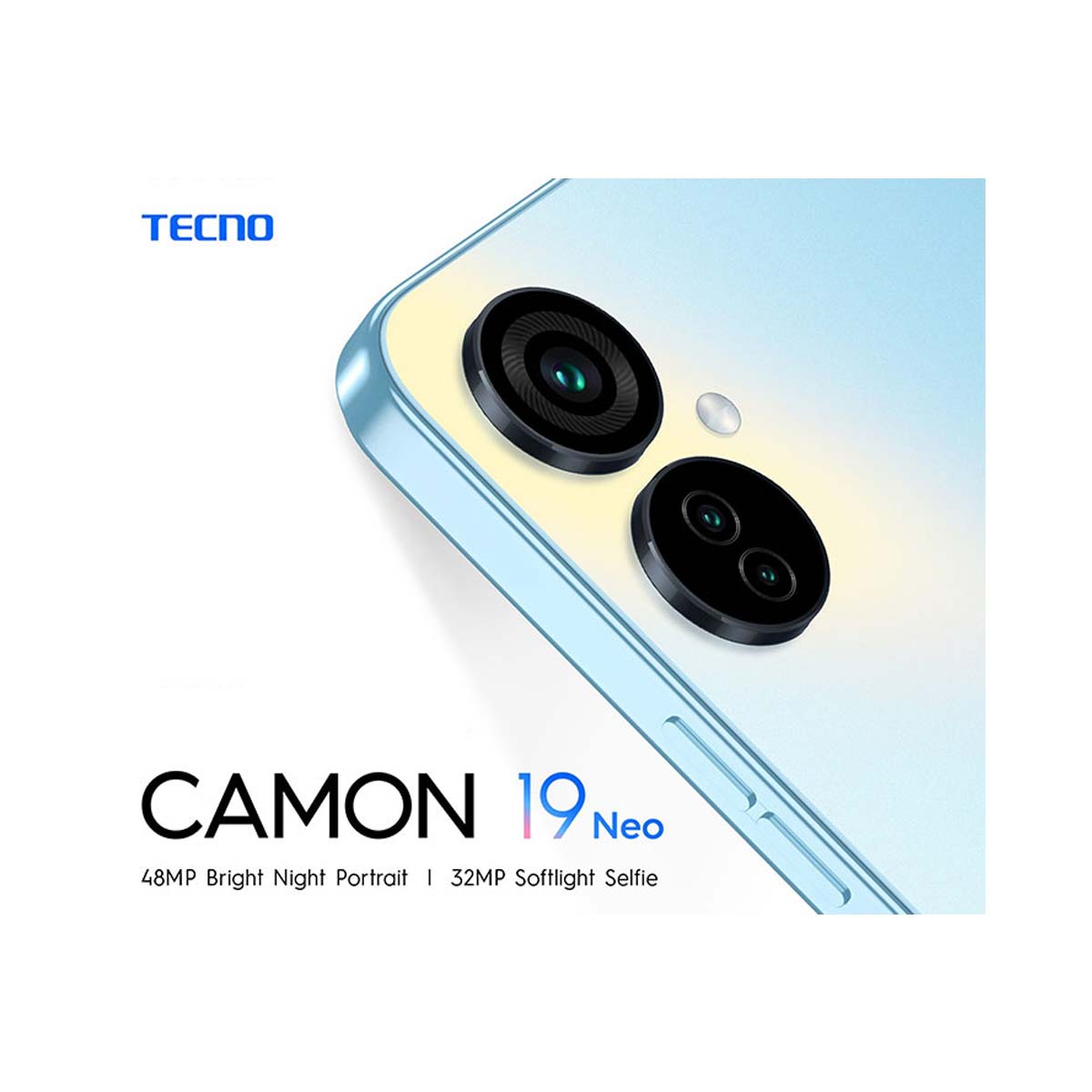 Tecno Canon 19 Neo 128GB Built-in, 6GB RAM– Electro Gas