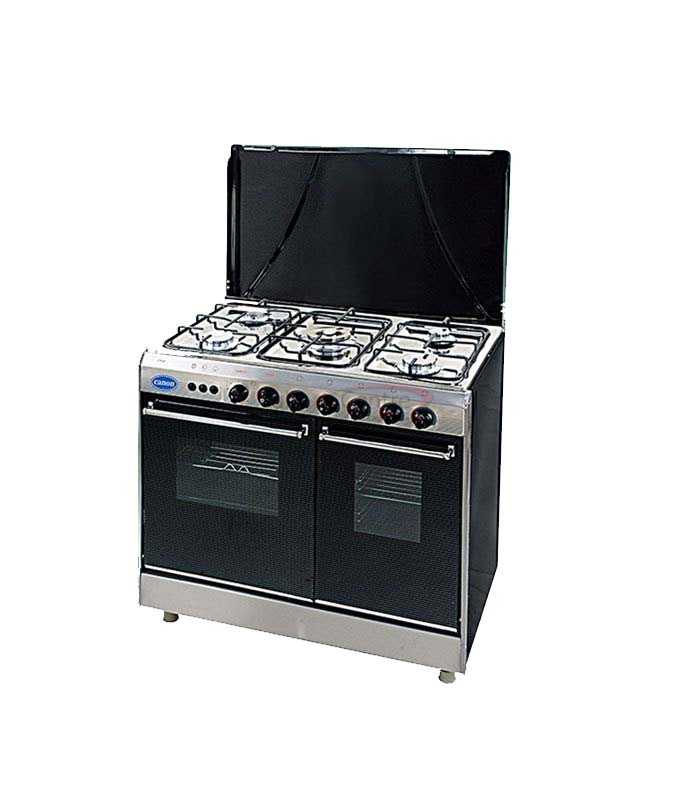 Canon C56 Cooking Range Metal Top 5 Burners– Electro Gas