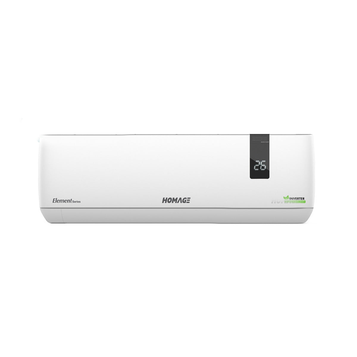 Homage Inverter AC 2-Ton HES-2406s Element | Best Price | ElectroGas ...