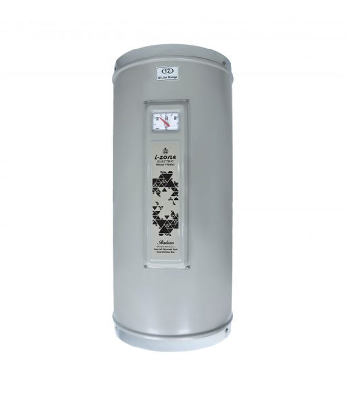 iZone Electric Water Heater BEIGE SS TOP 8 Gallon– Electro Gas
