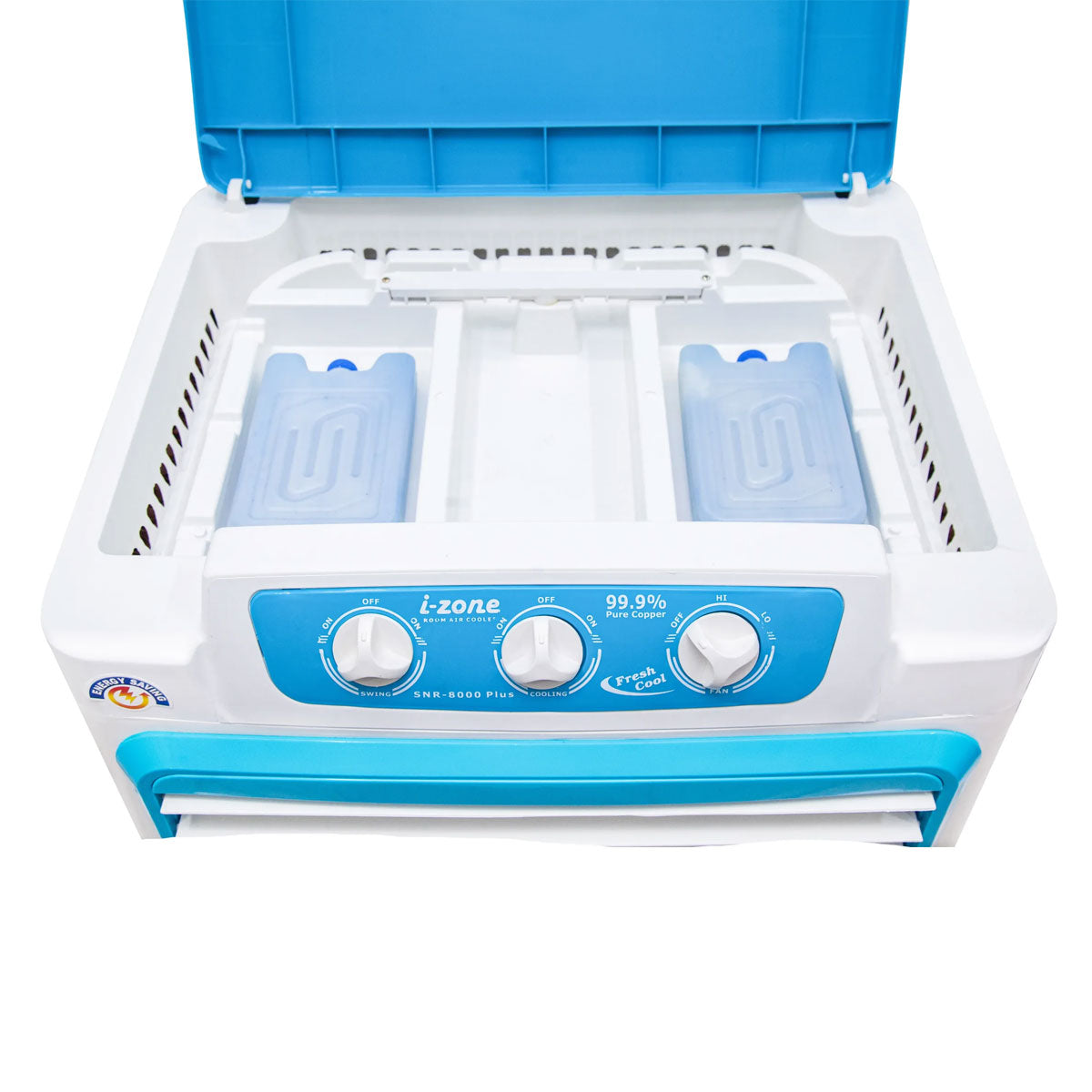 iZone Room Cooler 8000 Plus 2"Pad Copper Icebox– Electro Gas