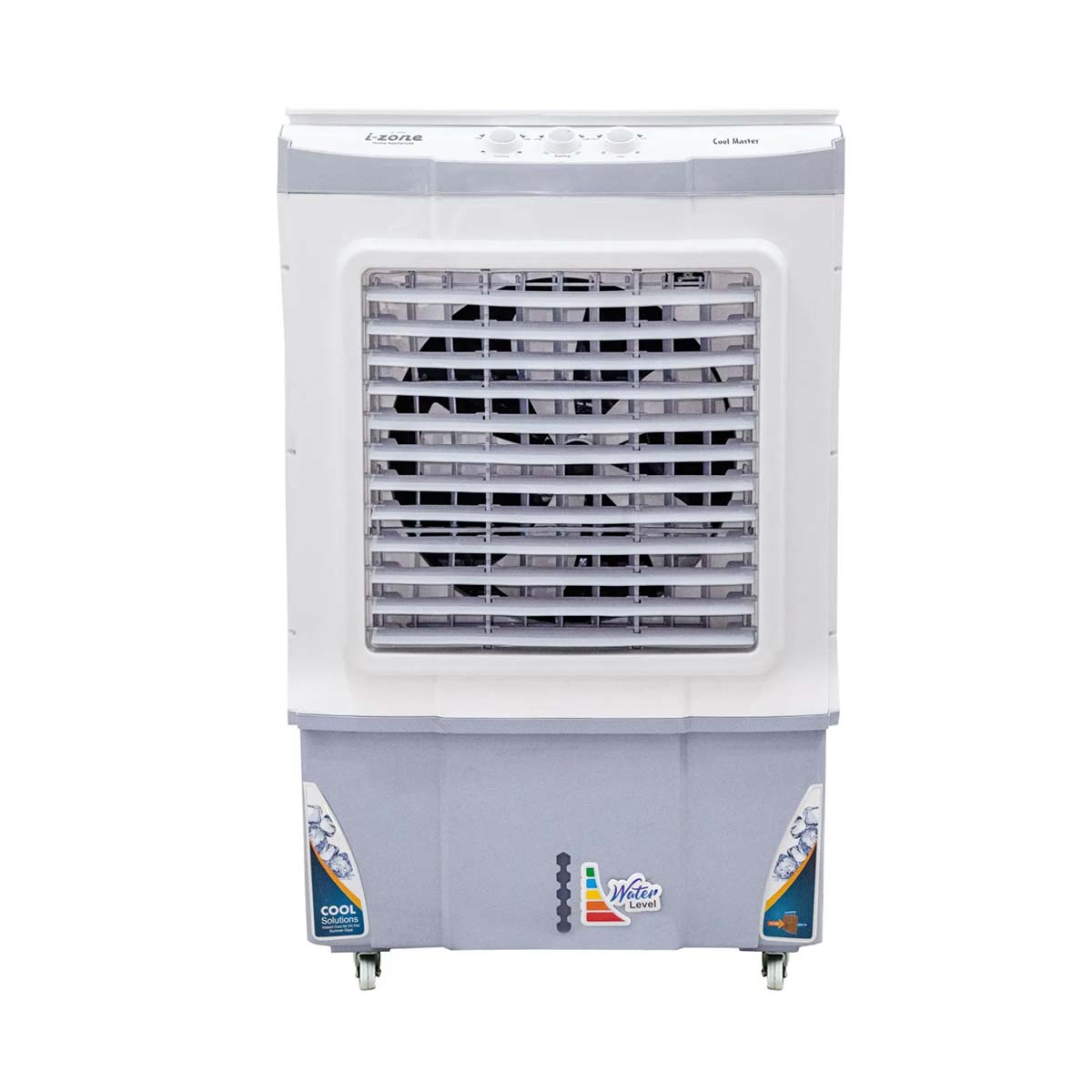 iZone Room Cooler GB-14000 Plus 2" Pad Copper Icebox White & Grey ...