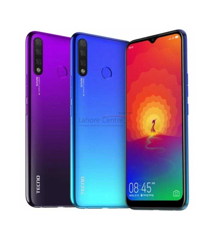 Tecno Spark 4 6.6 Inches 3GB + 32GB– Electro Gas